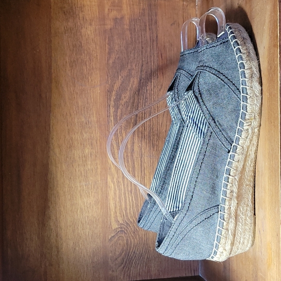 Kim Rogers | Shoes | Kim Rodgers Lyna Open Toe Wedge 95m | Poshmark